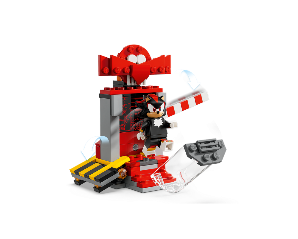 LEGO Set 76995-1 Shadow's Escape (2023 Sonic The Hedgehog) | Rebrickable - Build with LEGO