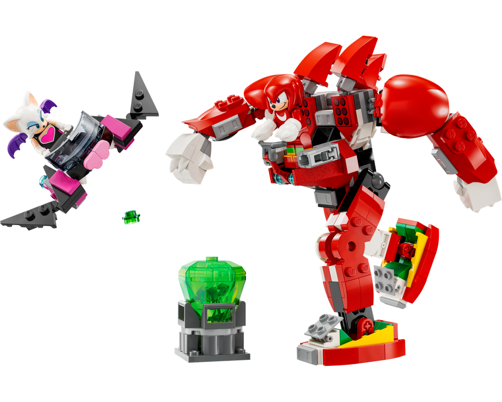 LEGO Set 76996-1 Knuckles' Guardian Mech (2024 Sonic The Hedgehog ...