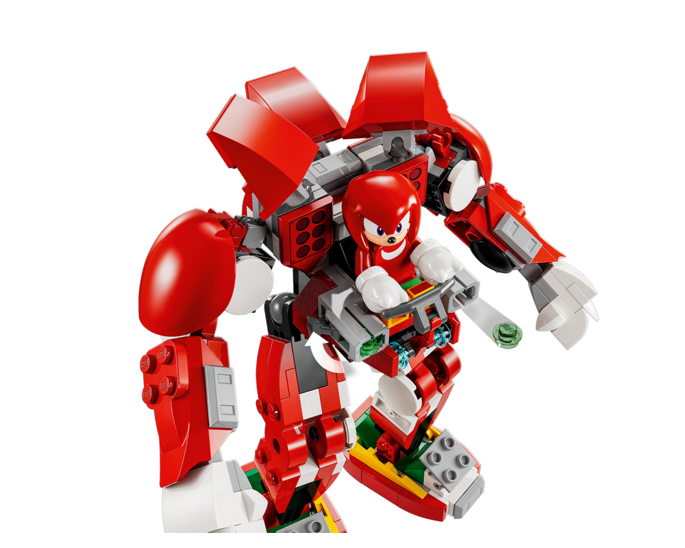 LEGO Set 76996-1 Knuckles' Guardian Mech (2024 Sonic The Hedgehog ...