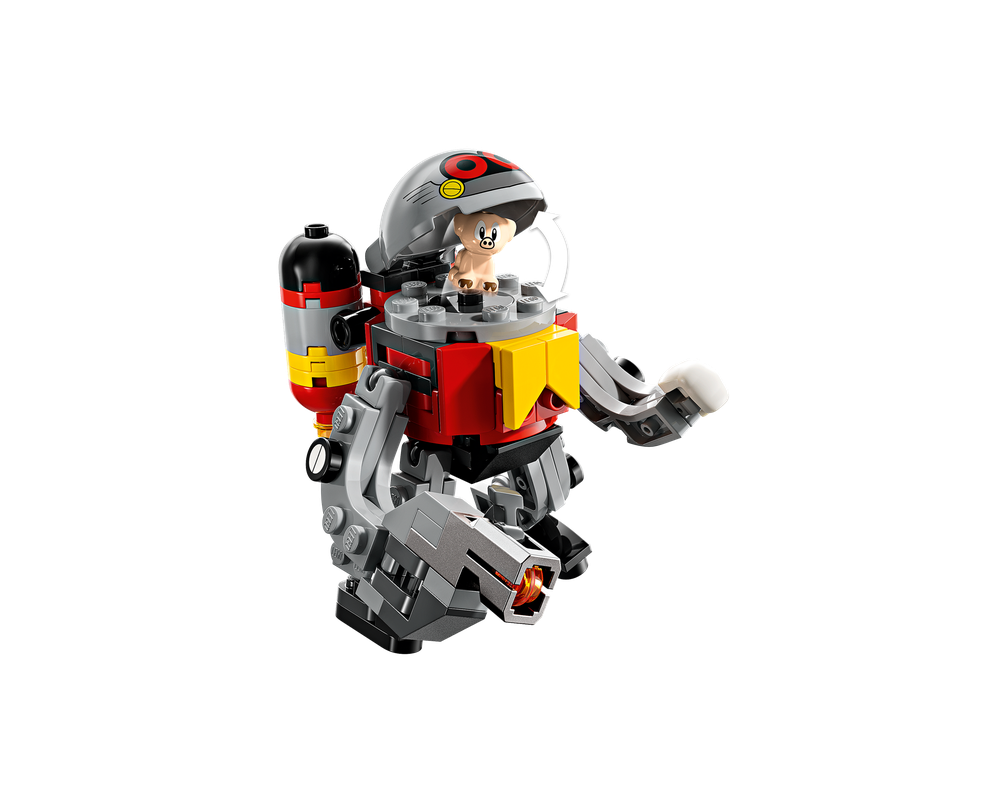 LEGO Set 76998-1 Knuckles and the Master Emerald Shrine (2024 Sonic The Hedgehog) | Rebrickable ...