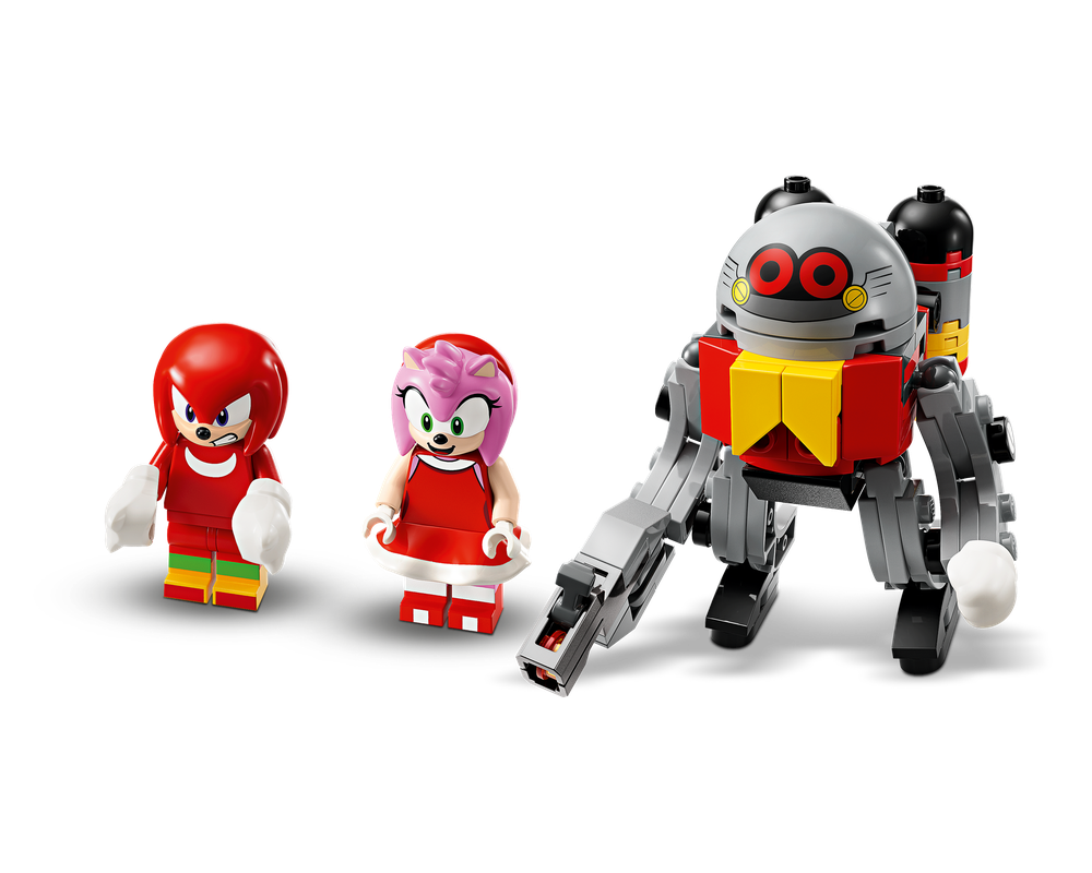 LEGO Set 76998-1 Knuckles and the Master Emerald Shrine (2024 Sonic The ...