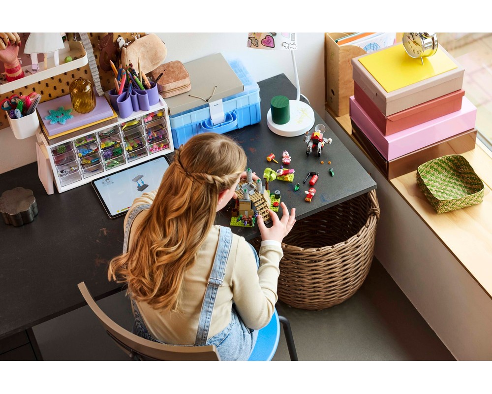 LEGO Set 76998-1 Knuckles and the Master Emerald Shrine (2024 Sonic The ...