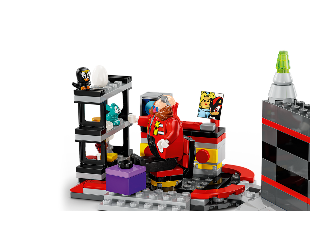 LEGO Set 76999-1 Super Sonic vs. Egg Drillster (2024 Sonic The Hedgehog ...