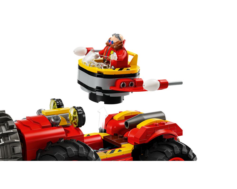 LEGO Set 76999-1 Super Sonic vs. Egg Drillster (2024 Sonic The Hedgehog ...