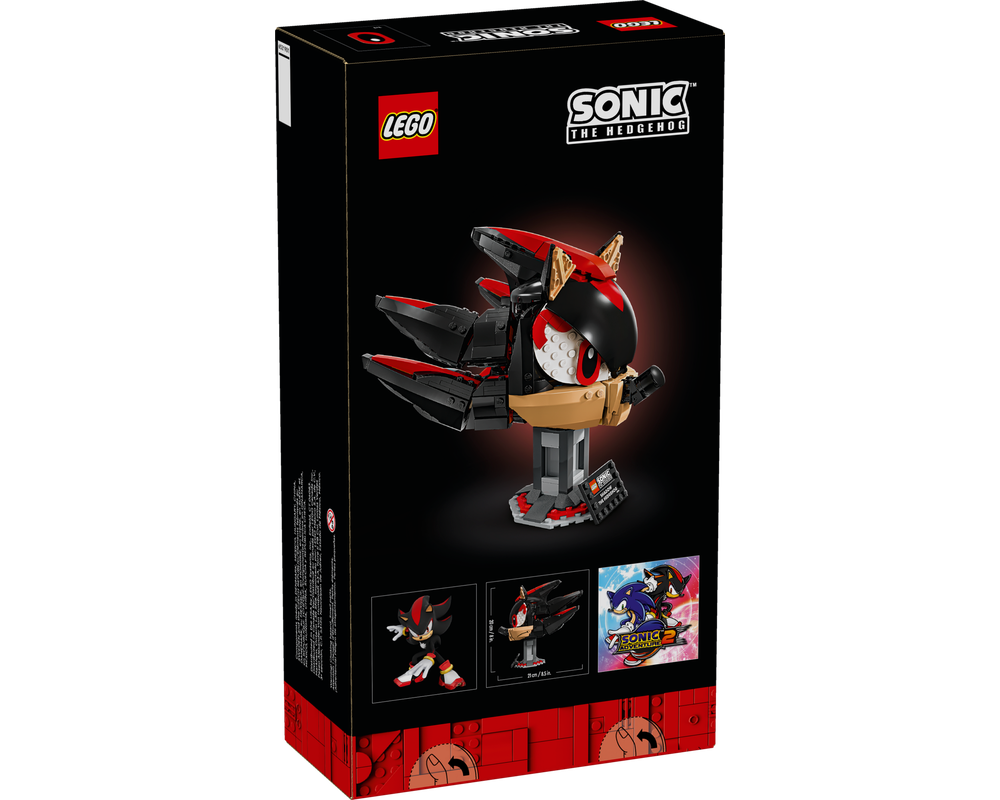 LEGO Set 77000-1 Shadow the Hedgehog (2024 Sonic The Hedgehog ...