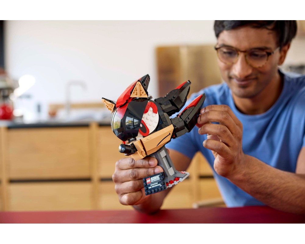LEGO Set 77000-1 Shadow the Hedgehog (2024 Sonic The Hedgehog ...