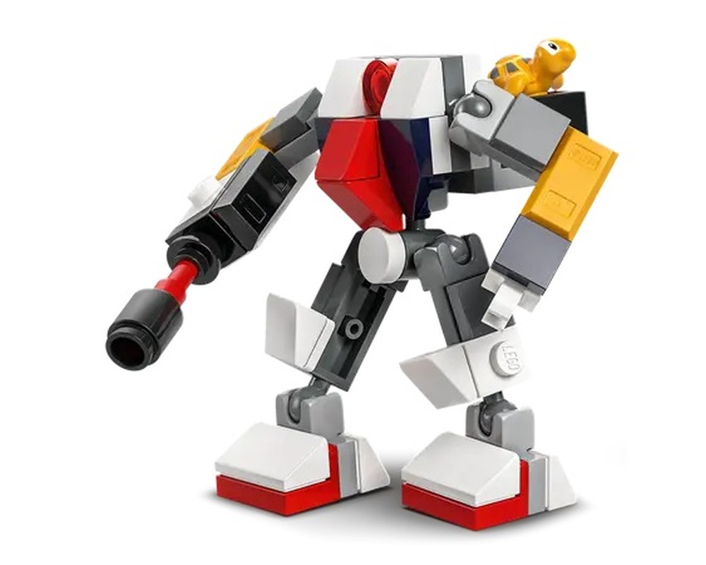 LEGO Set 77001-1-s2 G.U.N. Hunter Robot Figure (2025 Sonic The Hedgehog ...