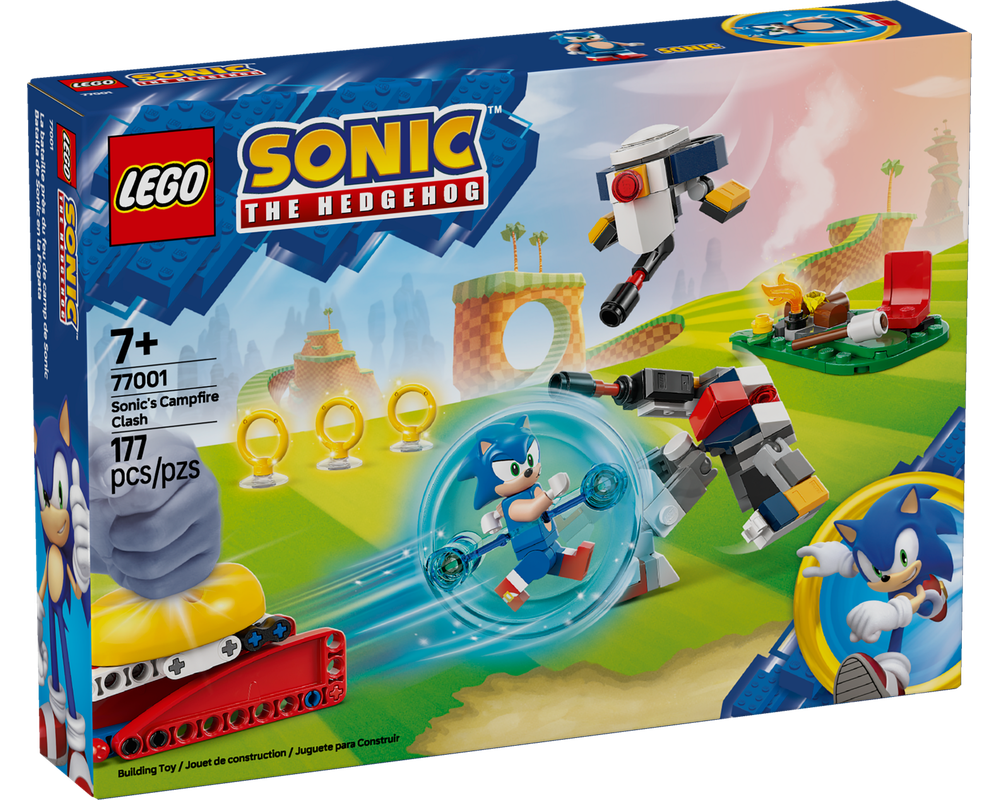 LEGO Set 77001-1 Sonic’s Campfire Clash (2025 Sonic The Hedgehog ...