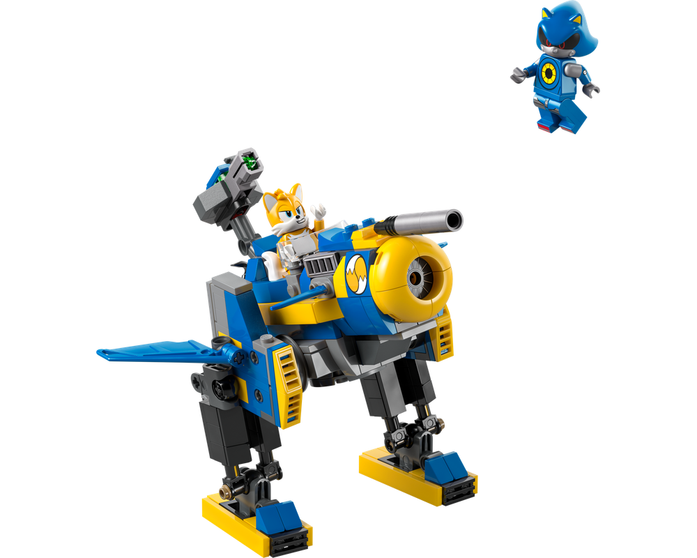 LEGO Set 77002-1 Cyclone vs. Metal Sonic (2025 Sonic The Hedgehog ...