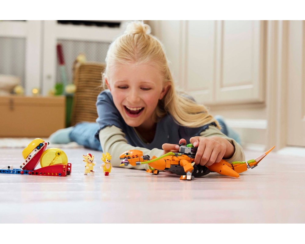 LEGO Set 77003-1 Super Shadow vs. Biolizard (2025 Sonic The Hedgehog ...