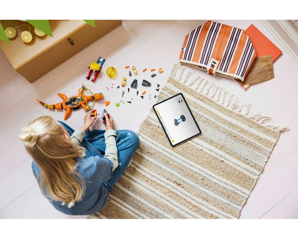 LEGO Set 77003-1 Super Shadow vs. Biolizard (2025 Sonic The Hedgehog ...