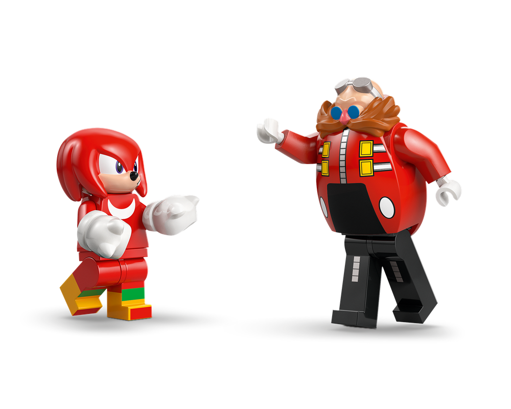 LEGO Set 77005-1 Knuckles vs. Dr. Eggman Egg Crusher Mech (2025 Sonic ...