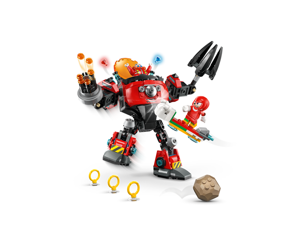 LEGO Set 77005-1 Knuckles vs. Dr. Eggman Egg Crusher Mech (2025 Sonic ...