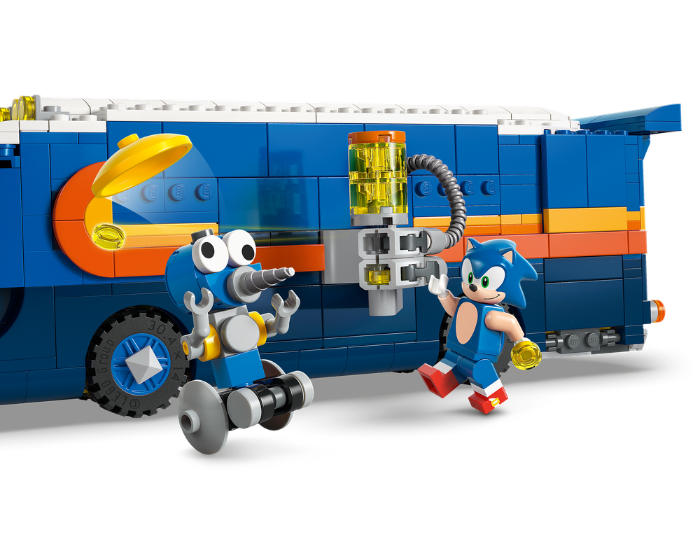 LEGO Set 77006-1 Team Sonic Command Truck (2025 Sonic The Hedgehog ...