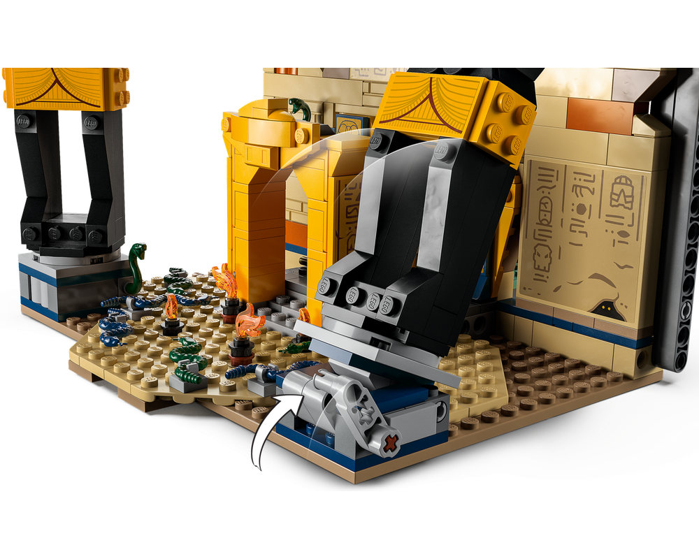 LEGO Set 77013-1 Escape from the Lost Tomb (2023 Indiana Jones ...