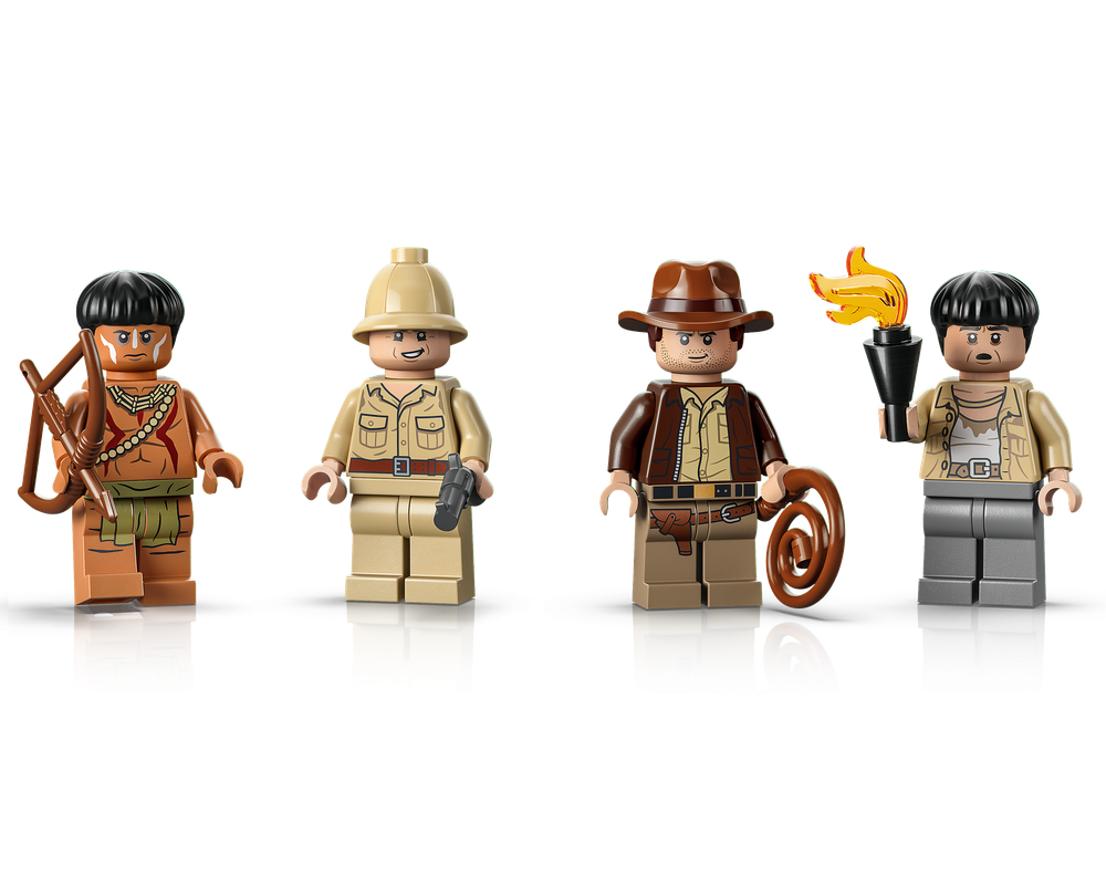 LEGO Set 77015-1 Temple of the Golden Idol (2023 Indiana Jones ...