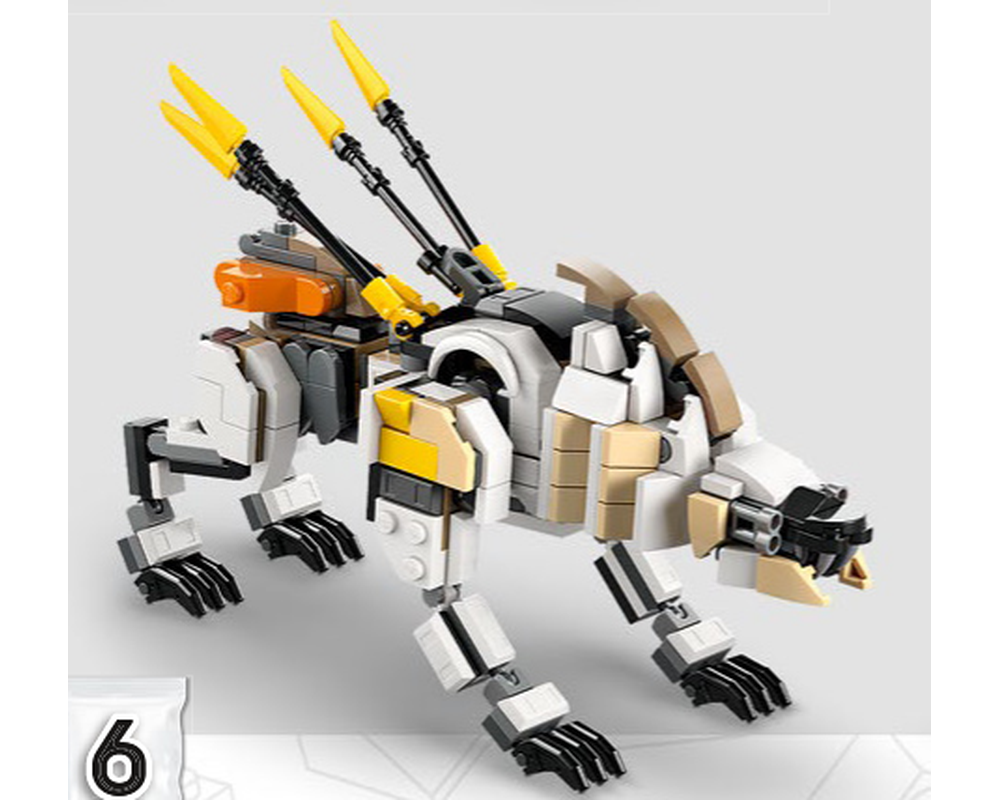 LEGO Set 77037-1-s1 Sawtooth (2025 Horizon Adventures) | Rebrickable ...