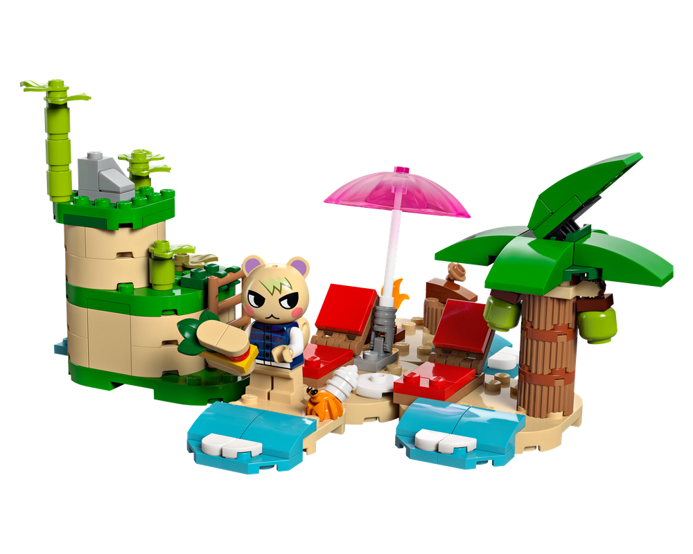 LEGO Set 77048-1 Kapp'n's Island Boat Tour (2024 Animal Crossing ...