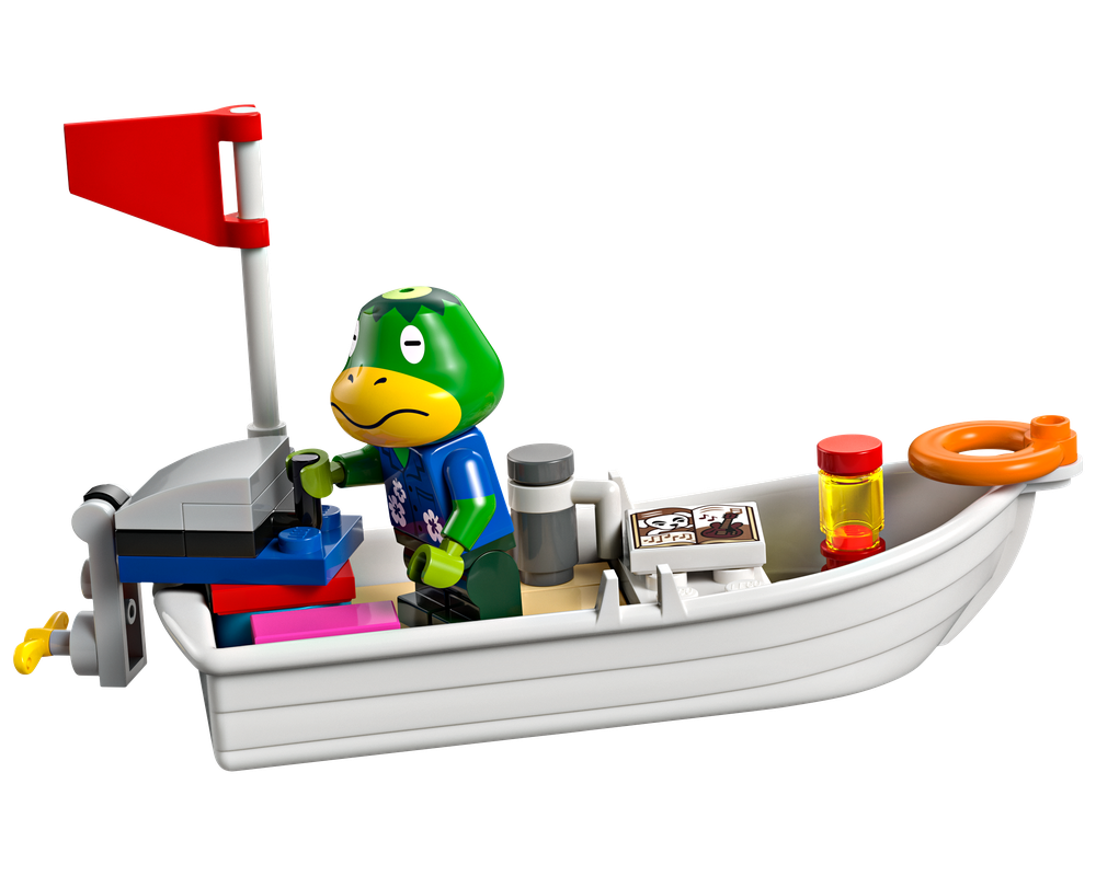 LEGO Set 77048-1 Kapp'n's Island Boat Tour (2024 Animal Crossing ...