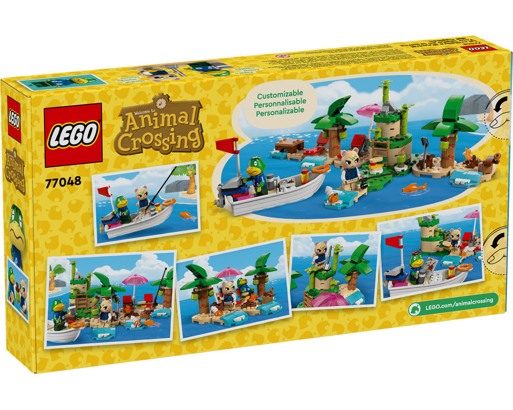 LEGO Set 77048-1 Kapp'n's Island Boat Tour (2024 Animal Crossing ...