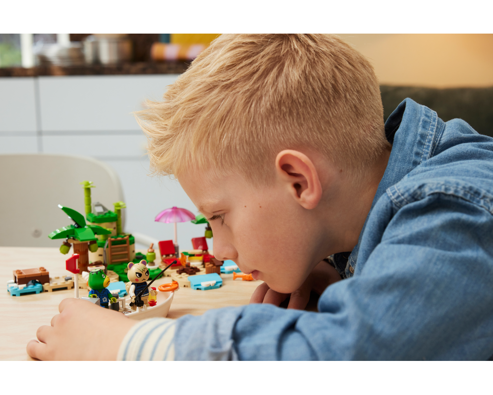 LEGO Set 77048-1 Kapp'n's Island Boat Tour (2024 Animal Crossing ...