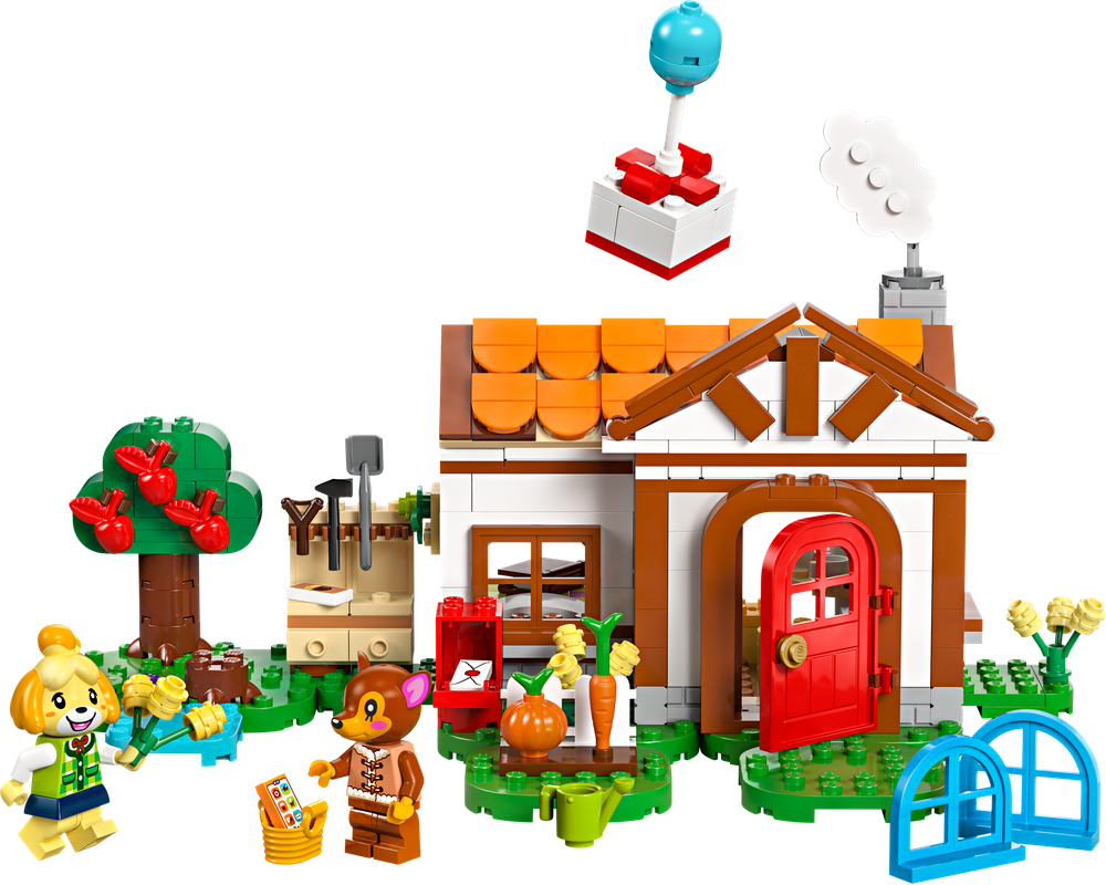 LEGO Set 77049-1 Isabelle's House Visit (2024 Animal Crossing ...