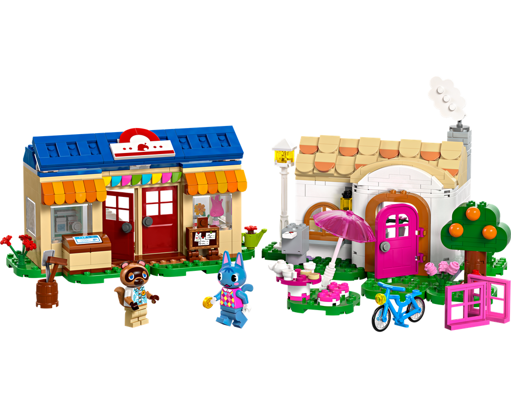 LEGO Set 77050-1 Nook's Cranny & Rosie's House (2024 Animal Crossing ...