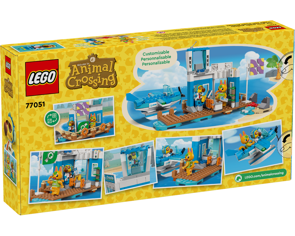 LEGO Set 77051-1 Fly with Dodo Airlines (2024 Animal Crossing ...