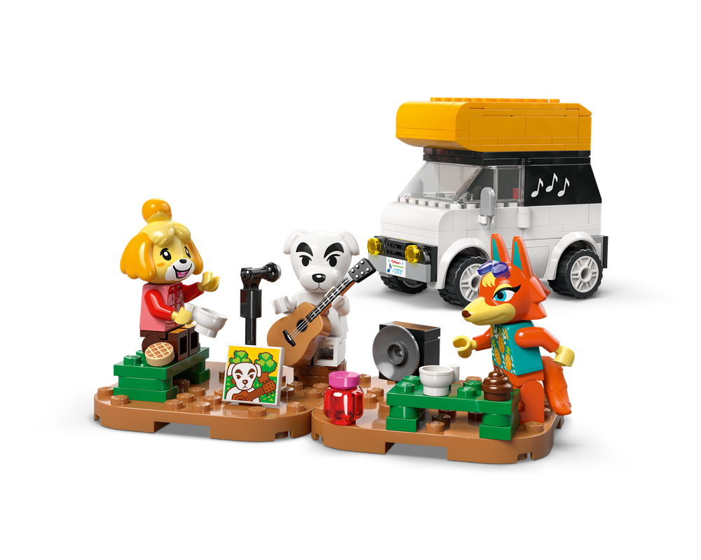 LEGO Set 77052-1 K.K.'s Concert at the Plaza (2024 Animal Crossing ...
