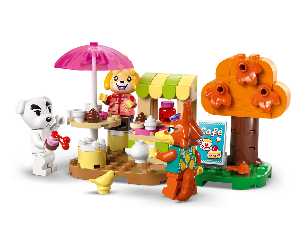 LEGO Set 77052-1 K.K.'s Concert at the Plaza (2024 Animal Crossing ...