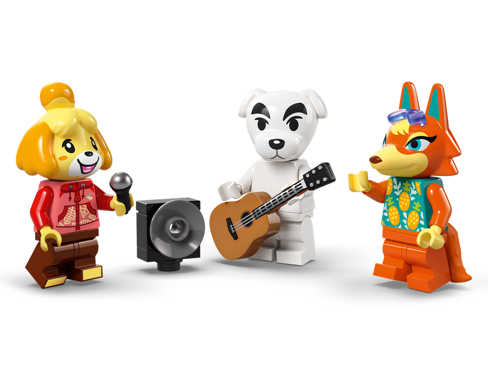 LEGO Set 77052-1 K.K.'s Concert at the Plaza (2024 Animal Crossing ...