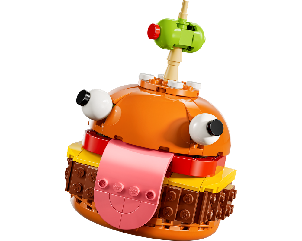 LEGO Set 77070-1 Durrr Burger (2024 Fortnite) | Rebrickable - Build ...