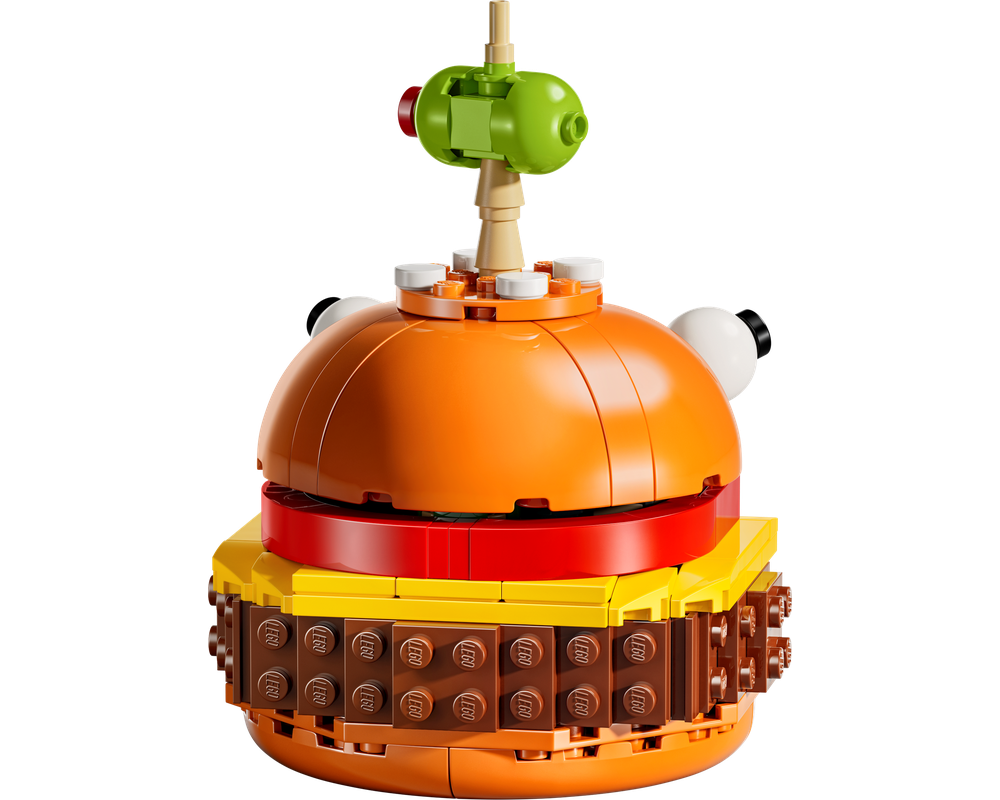 LEGO Set 77070-1 Durrr Burger (2024 Fortnite) | Rebrickable - Build ...