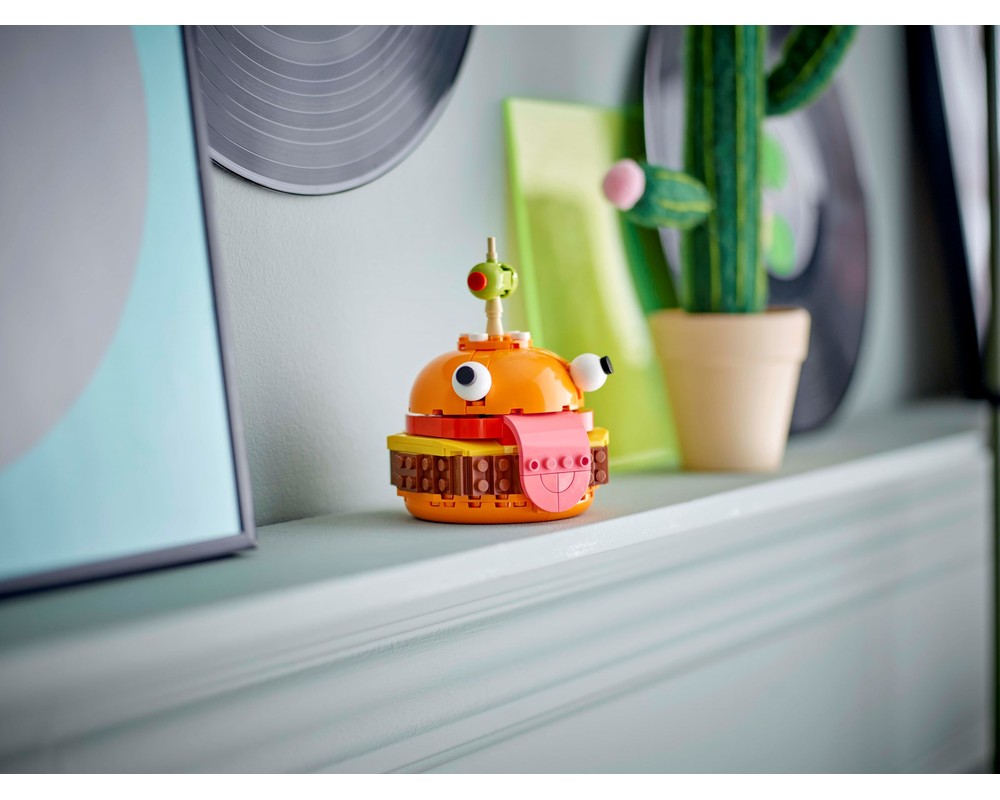 LEGO Set 77070-1 Durrr Burger (2024 Fortnite) | Rebrickable - Build ...