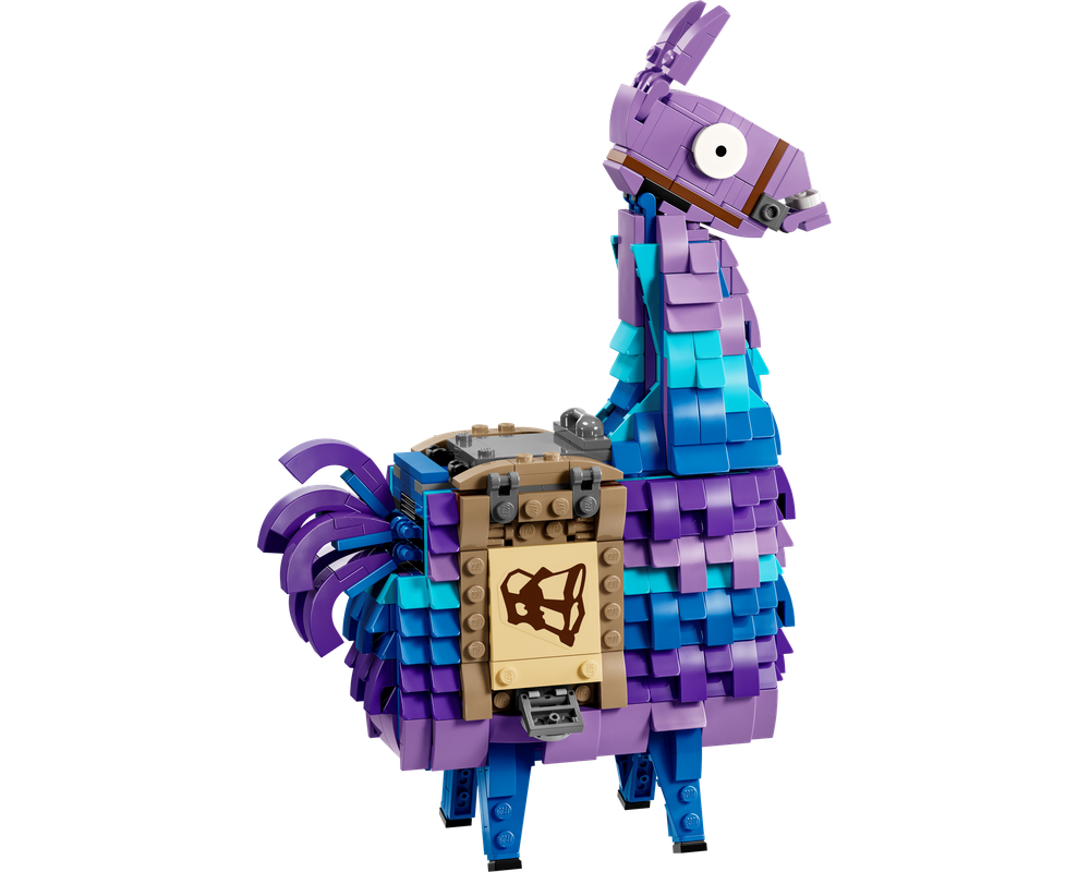LEGO Set 77071-1 Supply Llama (2024 Fortnite) | Rebrickable - Build ...
