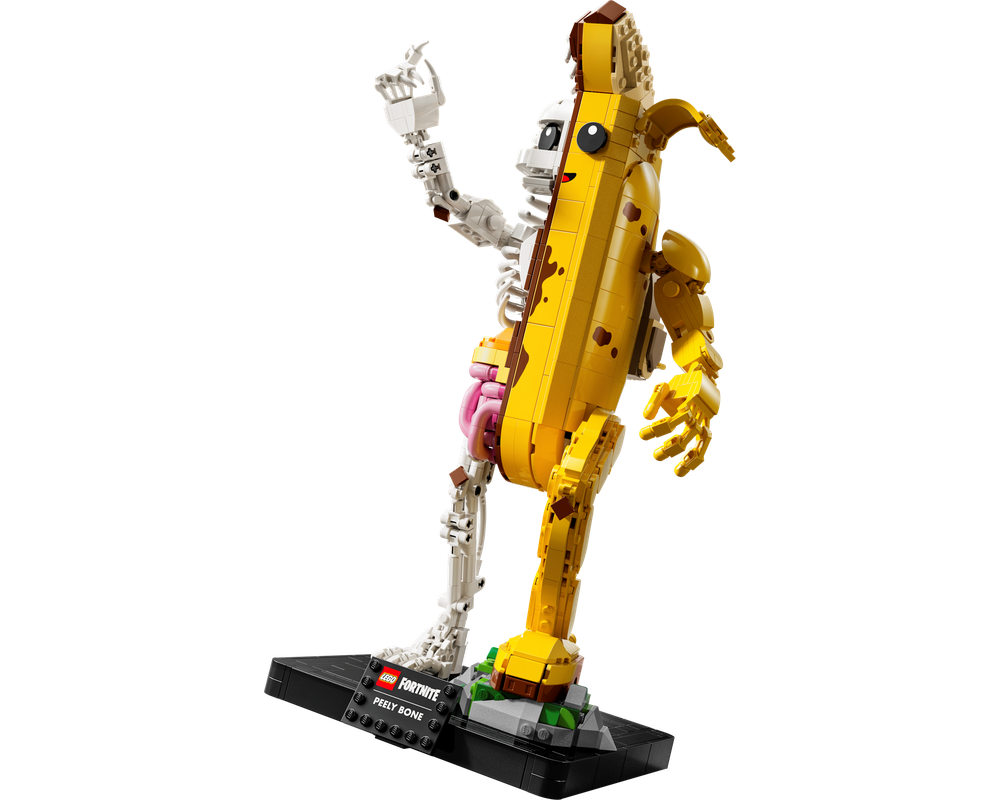 LEGO Set 77072-1 Peely Bone (2024 Fortnite) | Rebrickable - Build with LEGO