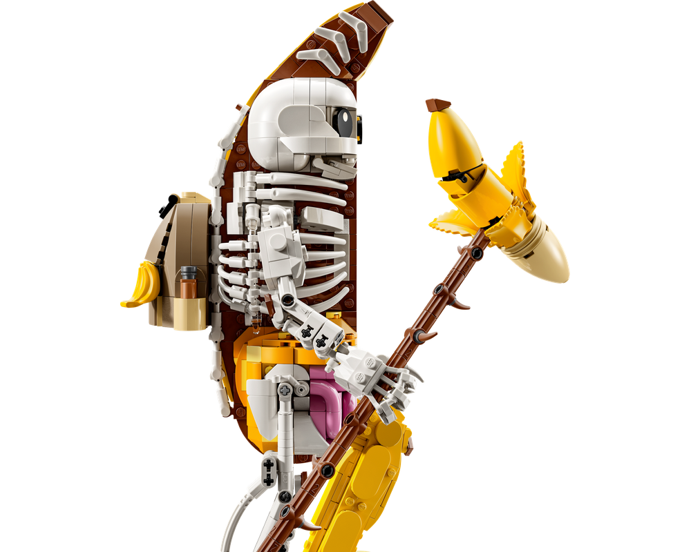 LEGO Set 77072-1 Peely Bone (2024 Fortnite) | Rebrickable - Build with LEGO