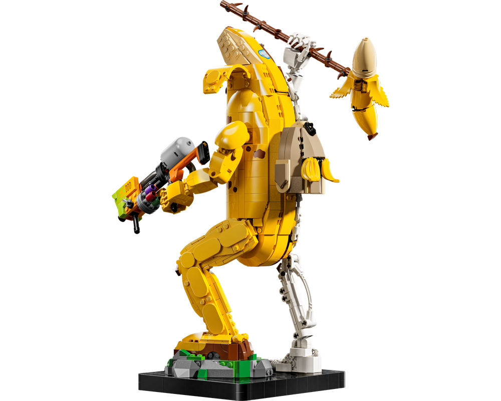 LEGO Set 77072-1 Peely Bone (2024 Fortnite) | Rebrickable - Build with LEGO