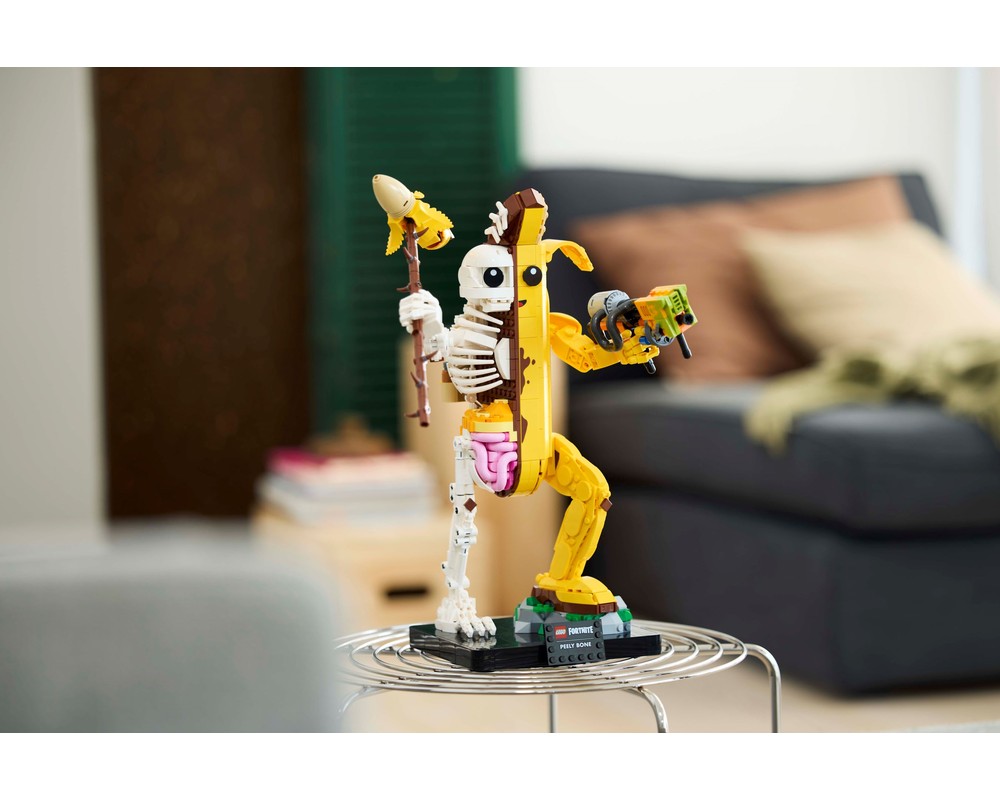 LEGO Set 77072-1 Peely Bone (2024 Fortnite) | Rebrickable - Build with LEGO
