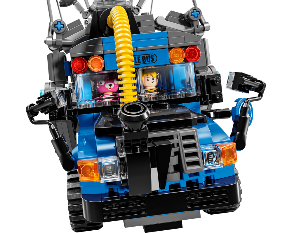 LEGO Set 77073-1 Battle Bus (2024 Fortnite) | Rebrickable - Build with LEGO
