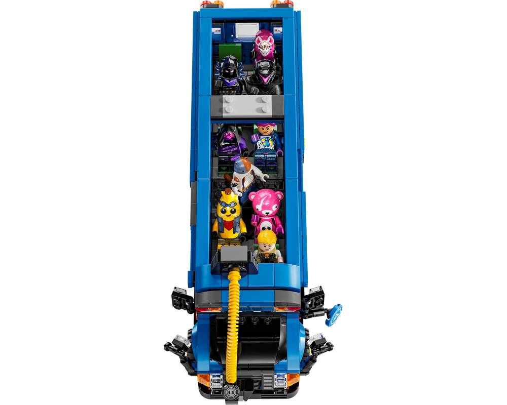 LEGO Set 77073-1 Battle Bus (2024 Fortnite) | Rebrickable - Build with LEGO