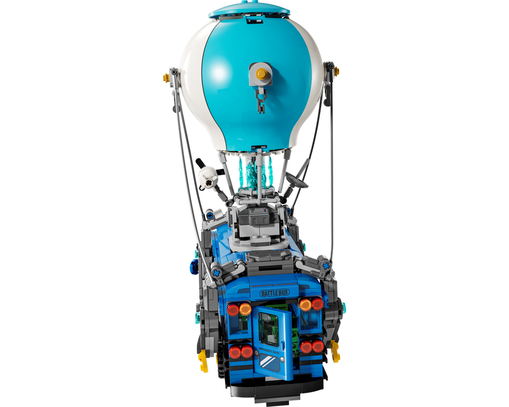 LEGO Set 77073-1 Battle Bus (2024 Fortnite) | Rebrickable - Build with LEGO