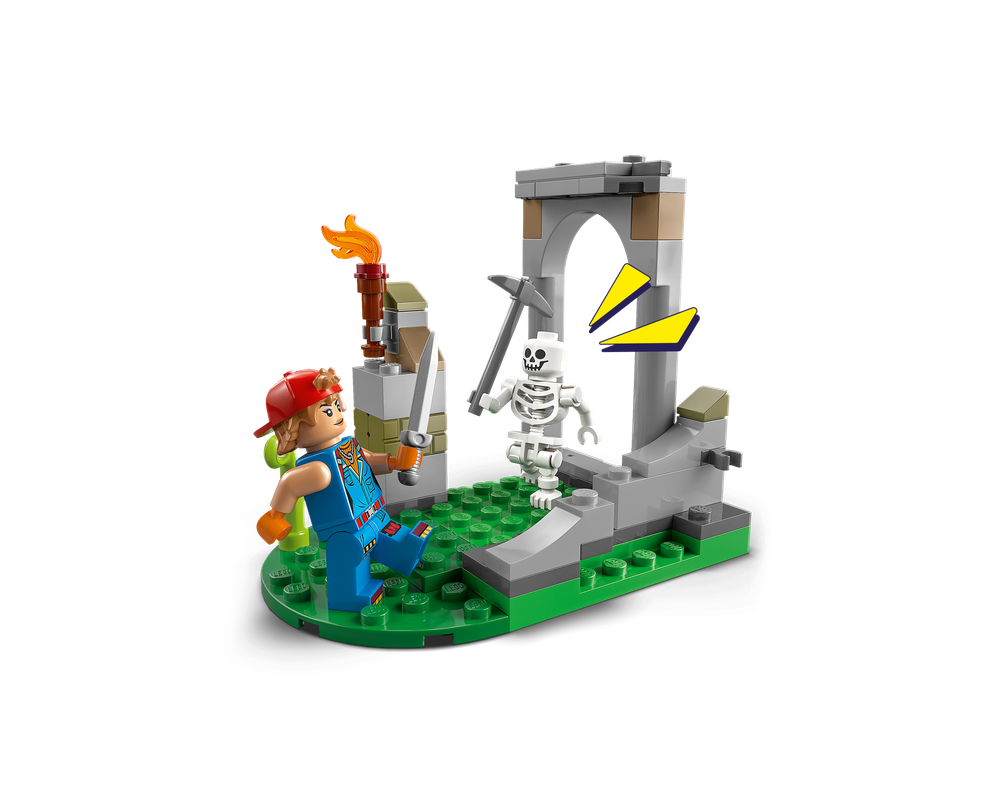 LEGO Set 77075-1 Peely & Sparkplug's Camp (2025 Fortnite) | Rebrickable ...
