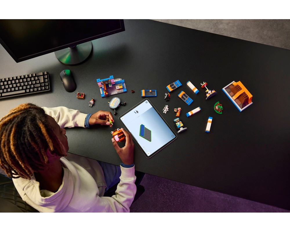 LEGO Set 77076-1 Durrr Burger Restaurant (2025 Fortnite) | Rebrickable ...