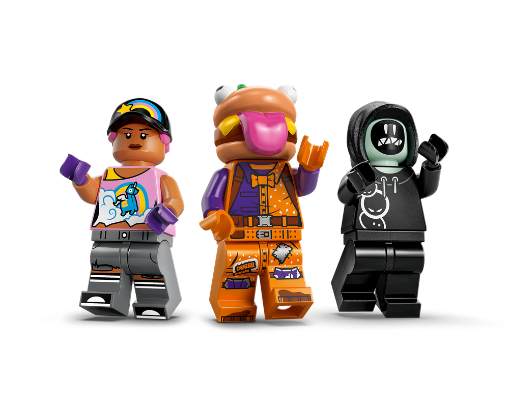 LEGO Set 77076-1 Durrr Burger Restaurant (2025 Fortnite) | Rebrickable ...