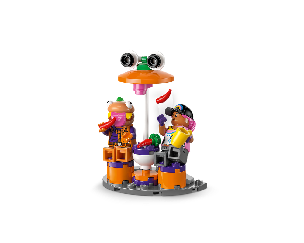 LEGO Set 77076-1 Durrr Burger Restaurant (2025 Fortnite) | Rebrickable ...