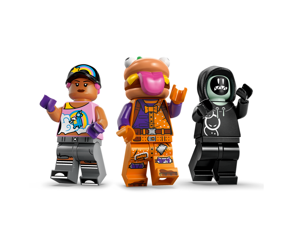 LEGO Set 77076-1 Durrr Burger Restaurant (2025 Fortnite) | Rebrickable ...