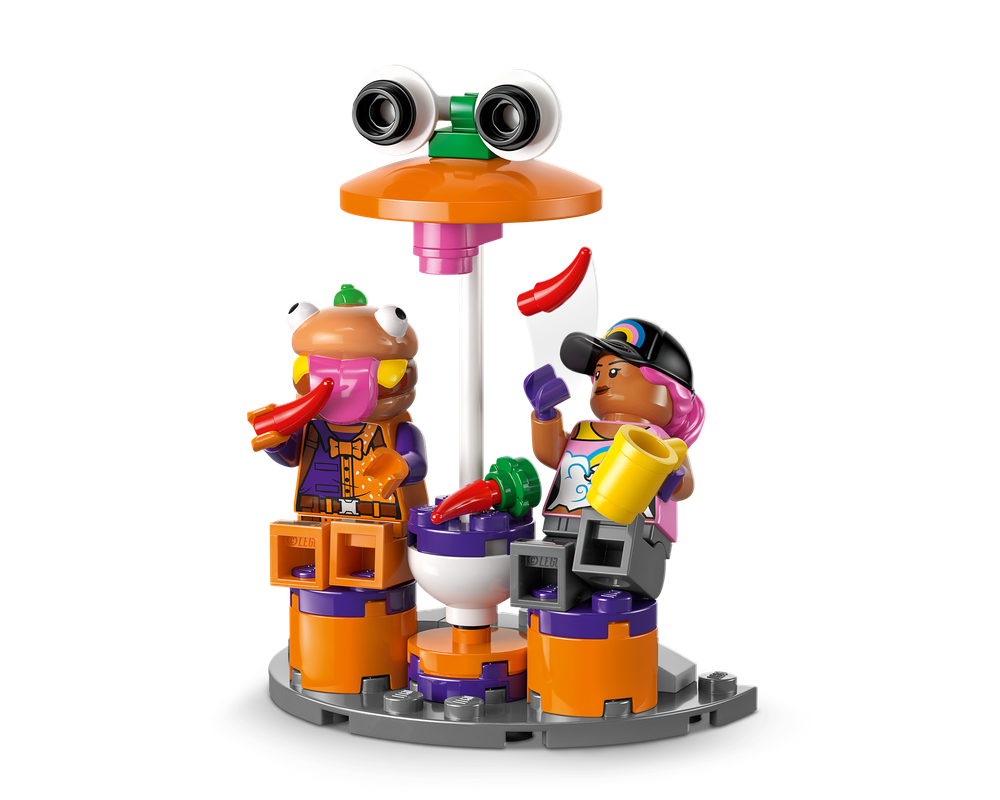 LEGO Set 77076-1 Durrr Burger Restaurant (2025 Fortnite) | Rebrickable ...