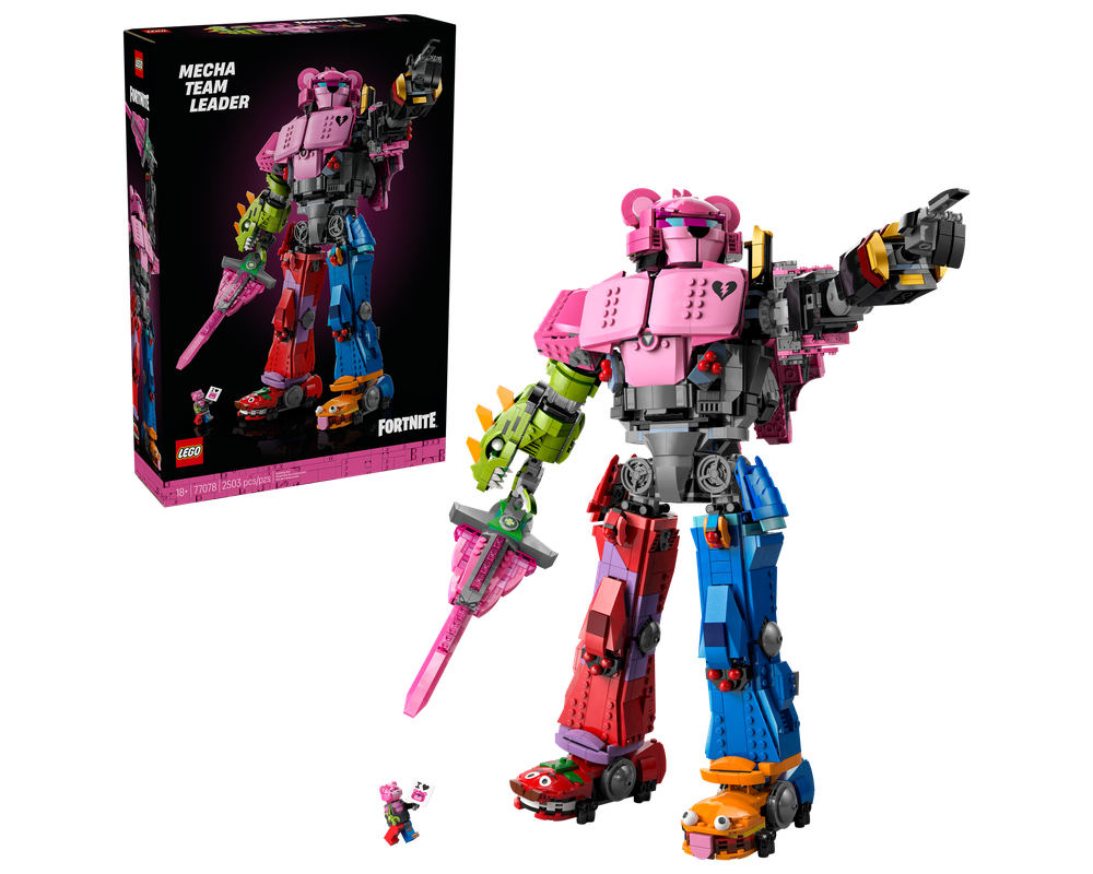 LEGO Set 77078-1 Mecha Team Leader (2025 Fortnite) | Rebrickable - Build with LEGO