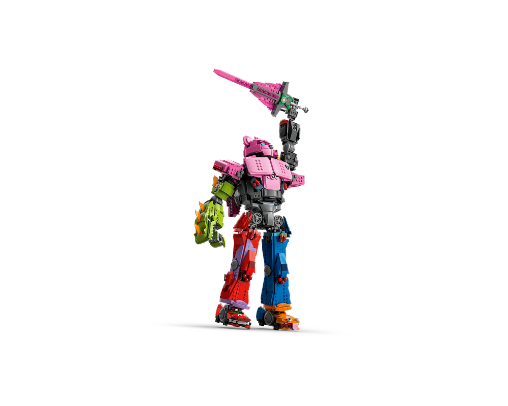 LEGO Set 77078-1 Mecha Team Leader (2025 Fortnite) | Rebrickable ...